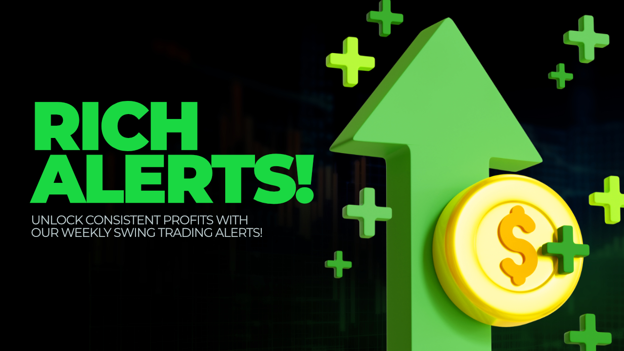 Rich Alerts | Weekly Trading Signals for Consistent Profits