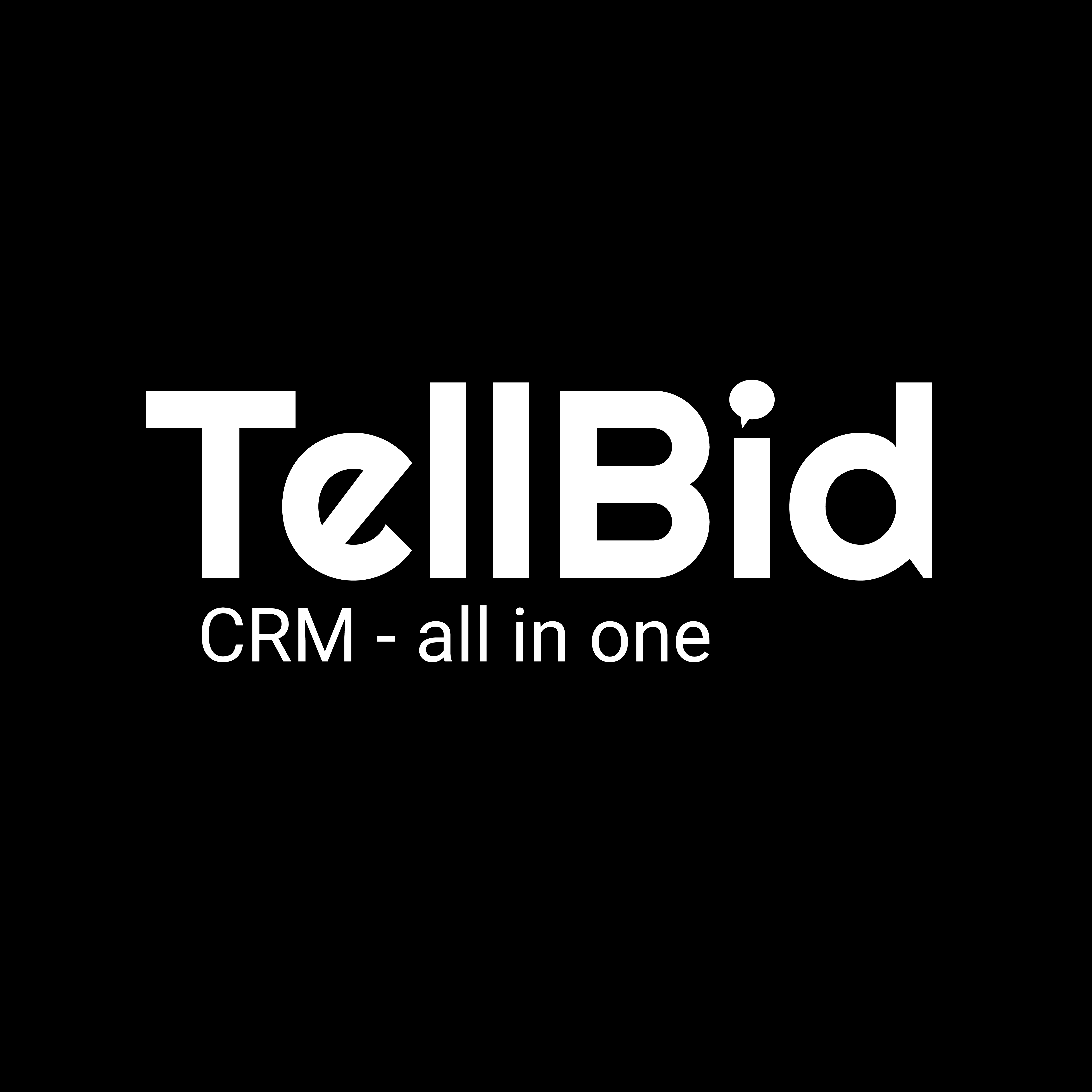 TellBid - CRM all in one