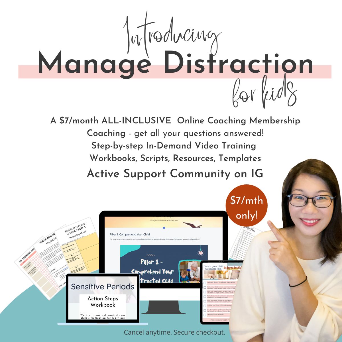 Manage Distraction for Kids