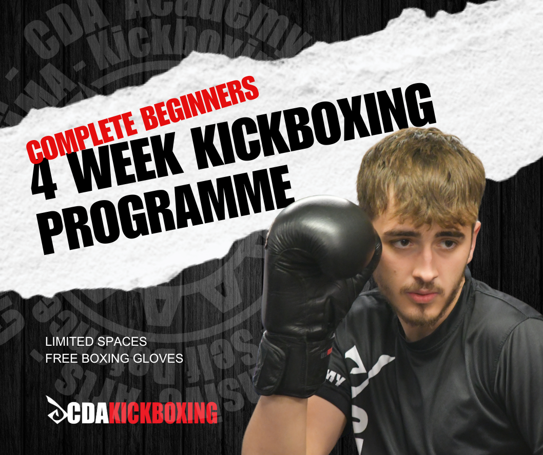 Beginners Kickboxing Programme Cheltenham