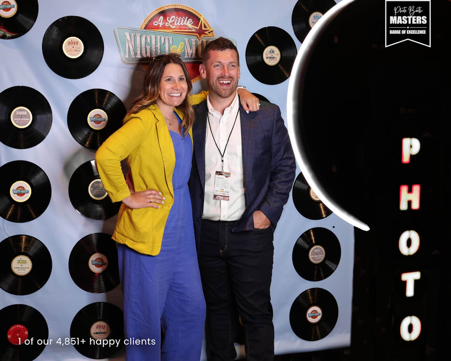 HALO Photo Booth Rentals | LetsBoothIt