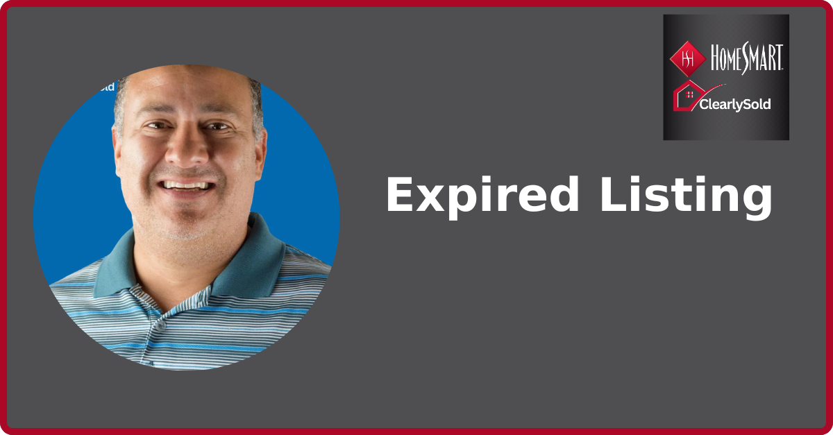 Expired Listing? Relist & Sell Fast with Clearly Sold’s Expertise