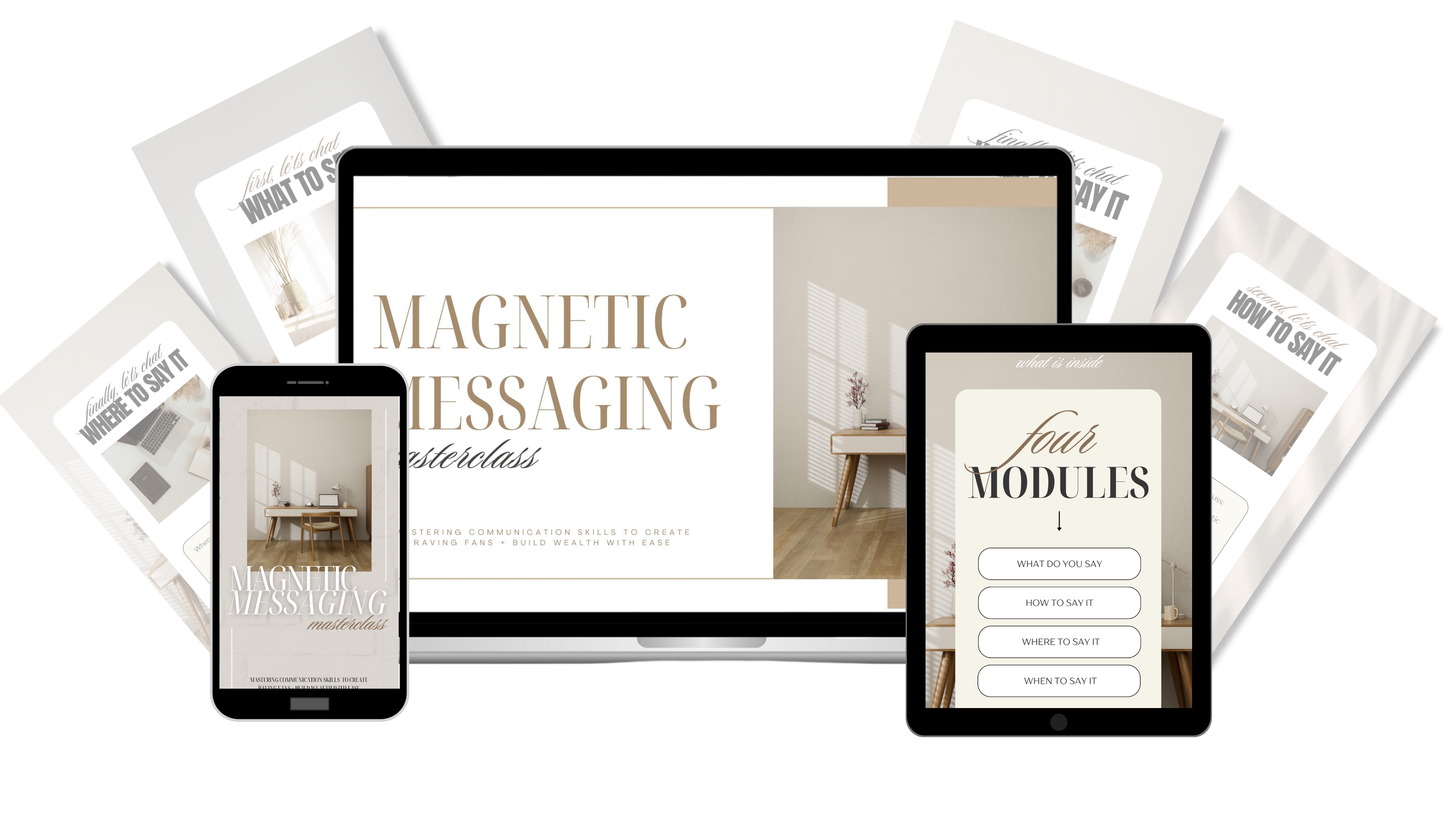 MAGNETIC MESSAGING MASTERCLASS