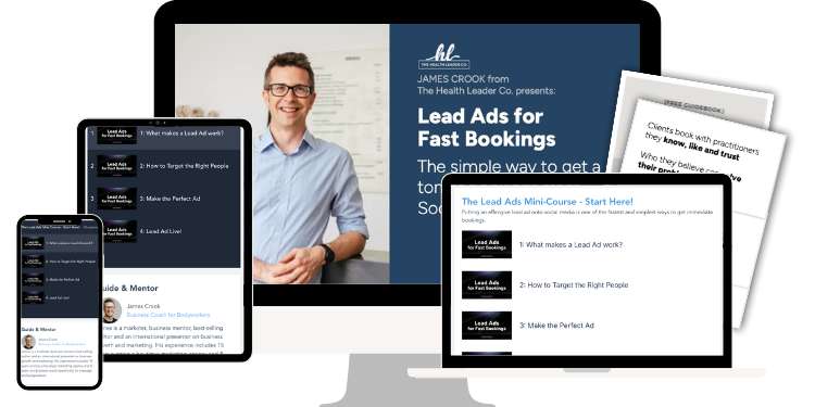 Social Media Ads for Fast Bookings Mini-course