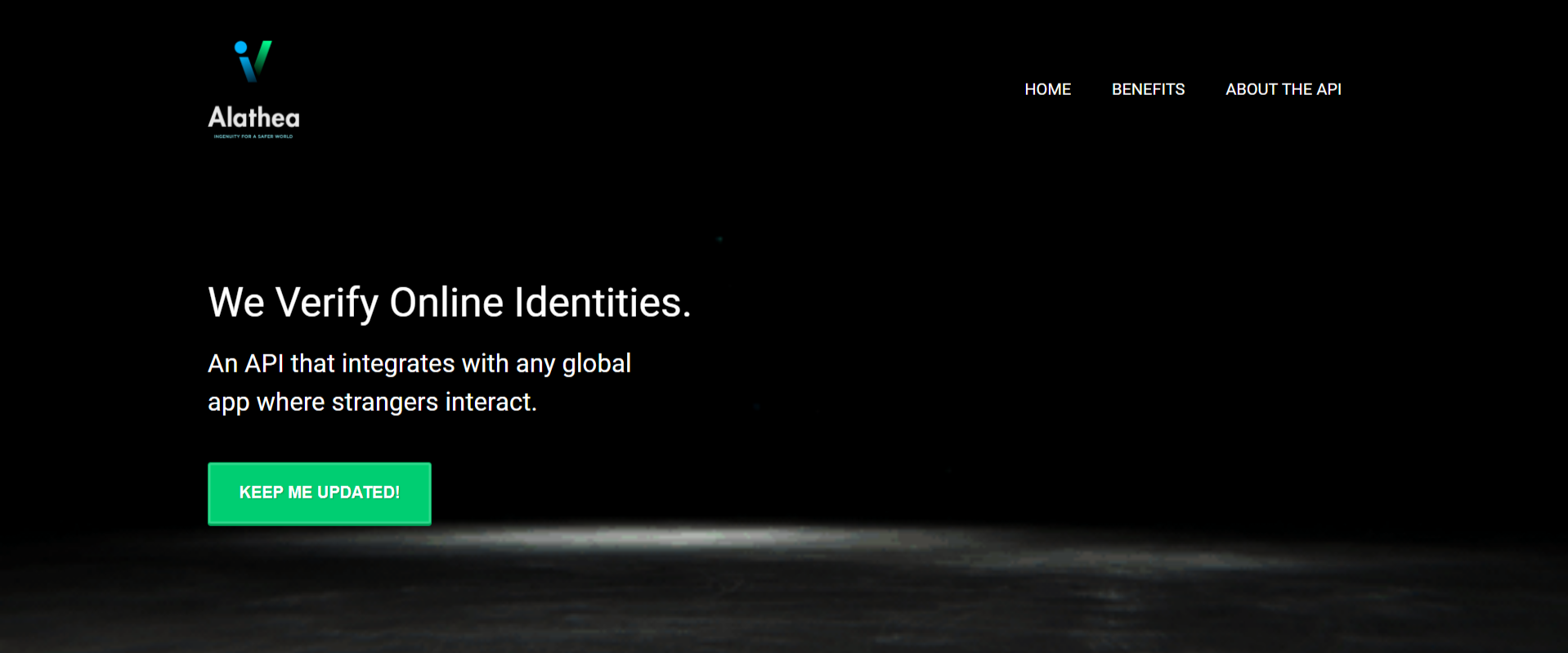 Alathea - We Verify Online Identies