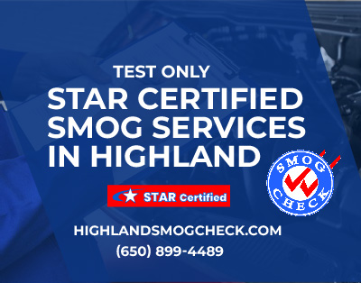 Smog Check Tips | Highland Smog Check