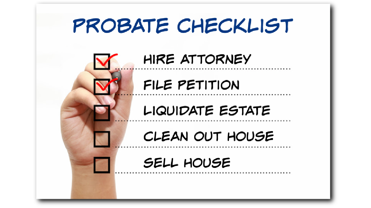 Probate Checklist