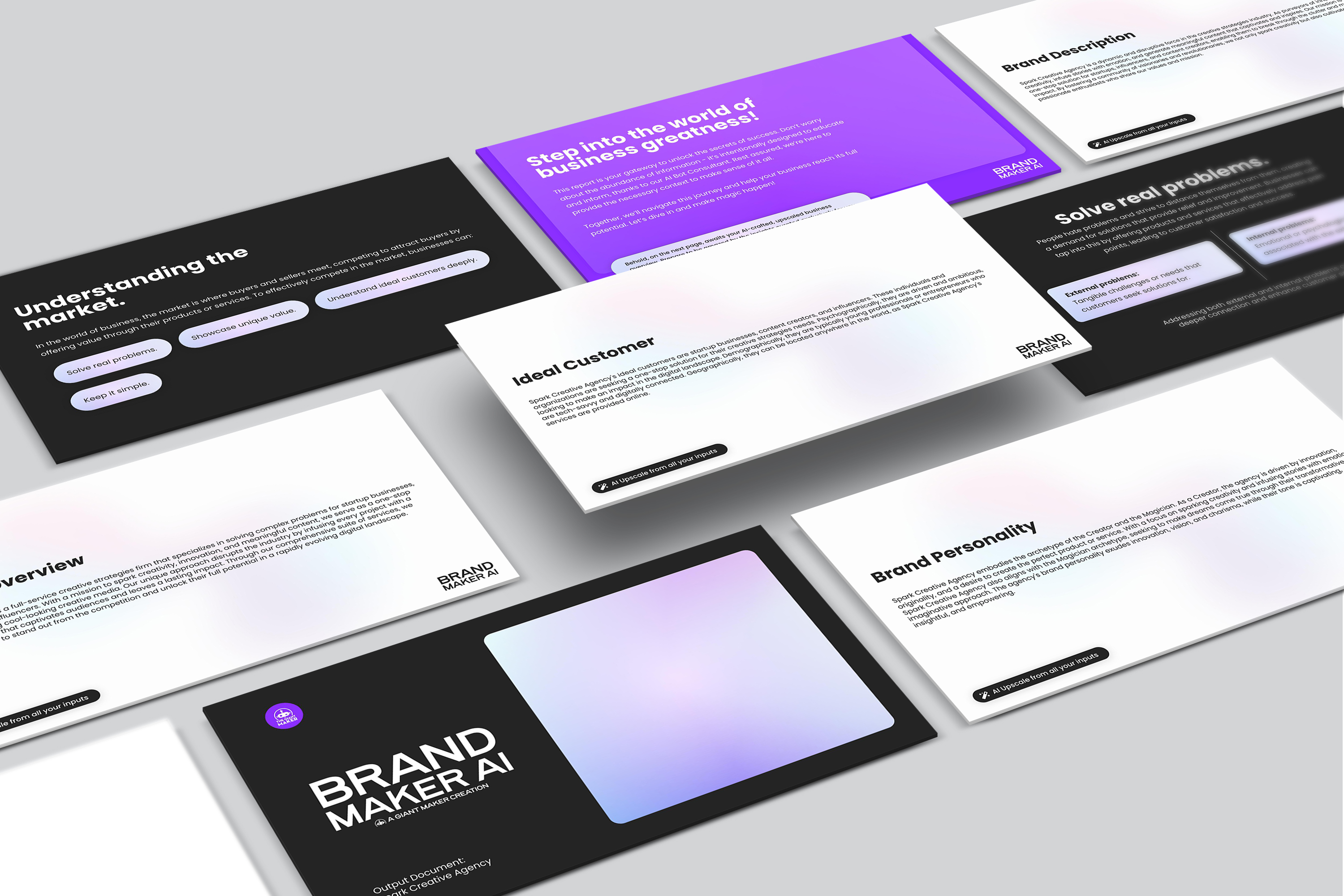 Brand Maker AI Lite - Transform Your Brand with AI-Powered Insights