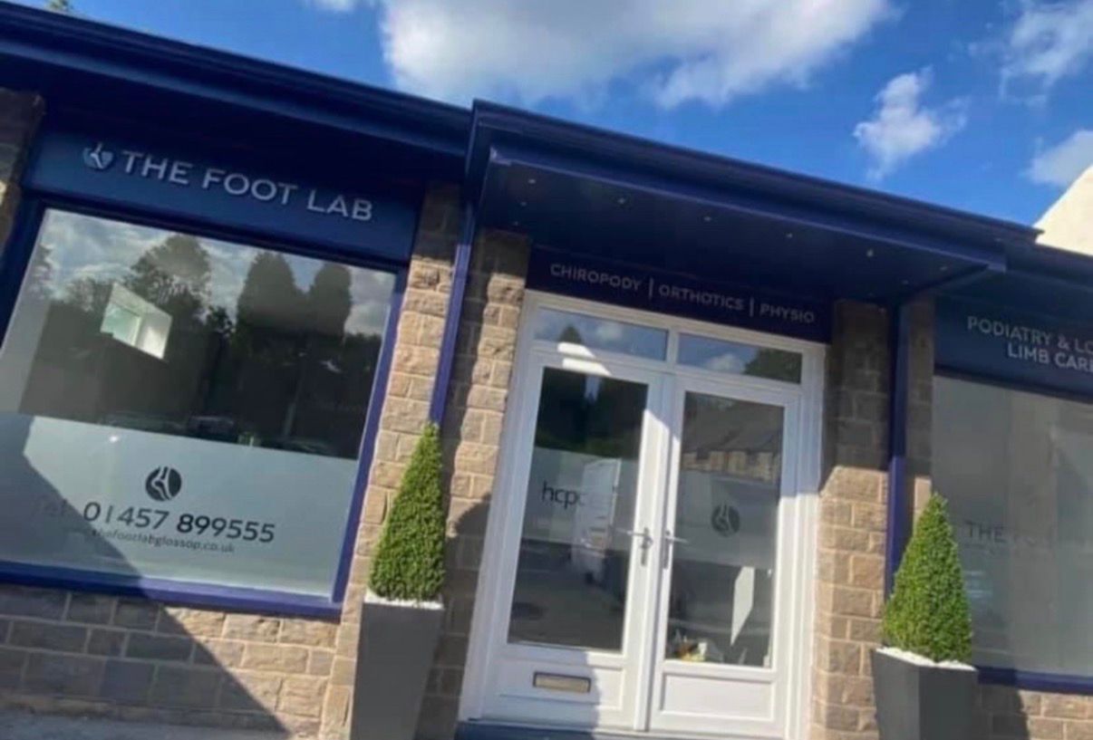 Book Podiatry Appointments | The Foot Lab Glossop | Expert Foot Care