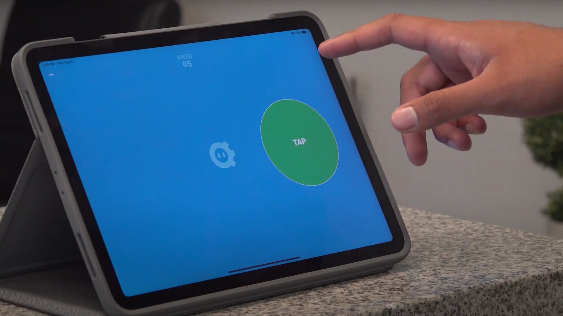 COGNURO TAP | Revolutionary Brain Rehabilitation Metronome App ...