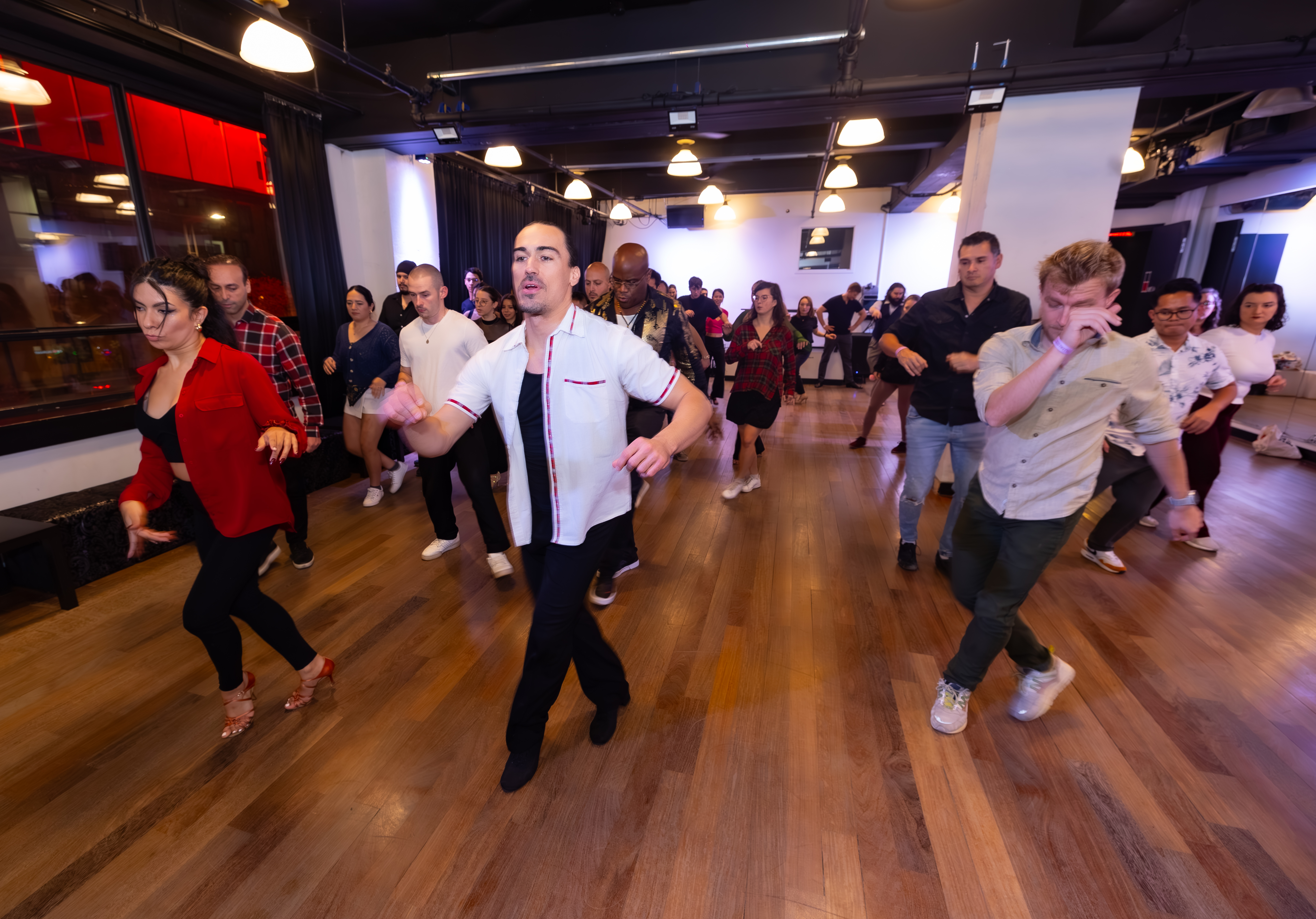 Salsa with Hunter - Group Salsa Classes