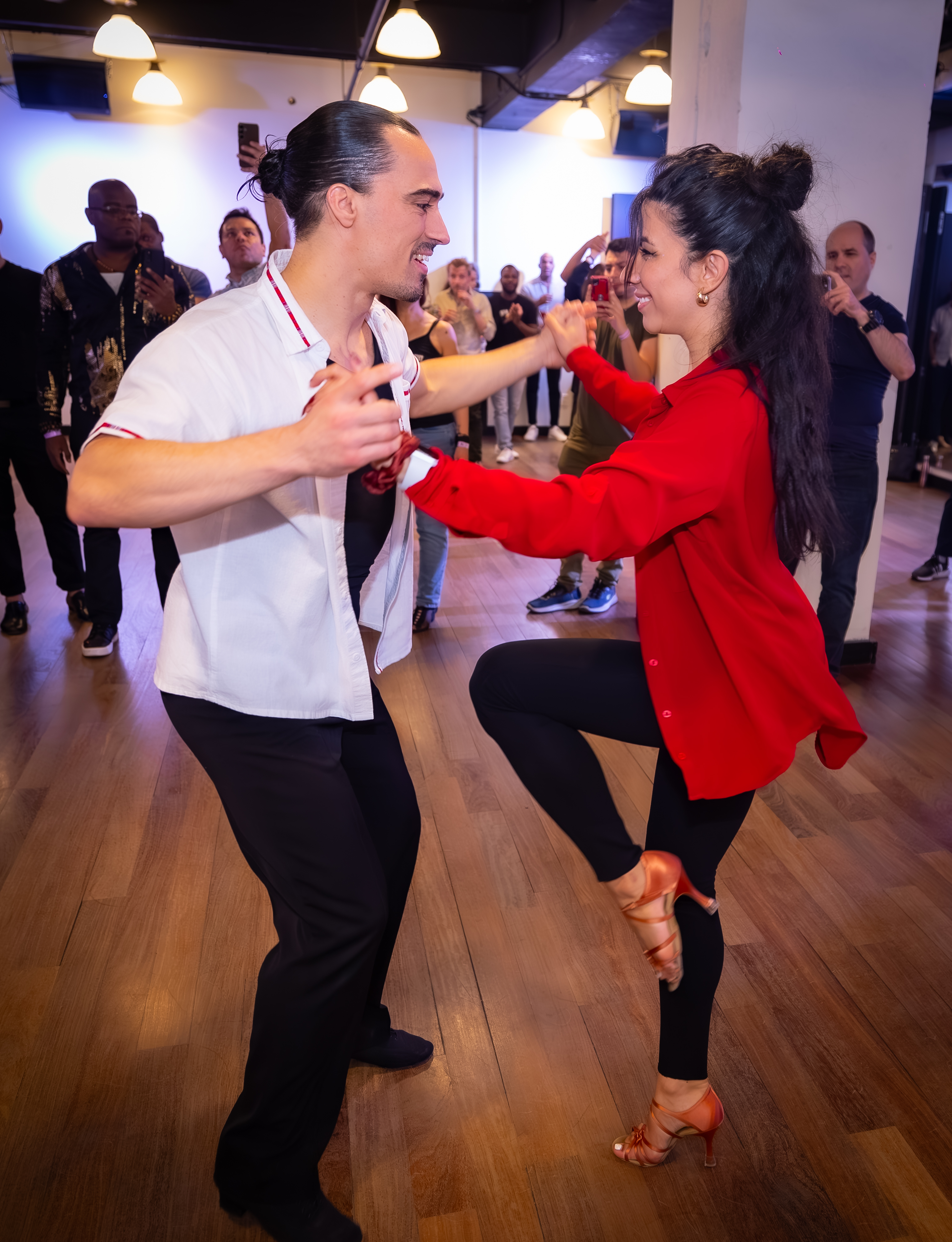 Salsa with Hunter - Class Pricing & Packages