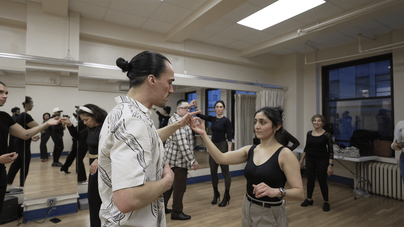 Salsa with Hunter - Class Schedule