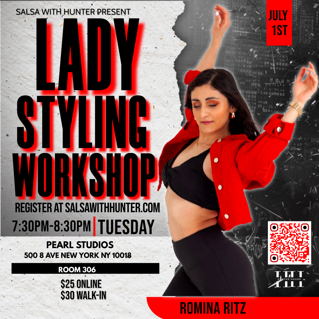 Salsa with Hunter – Salsa Workshops NYC