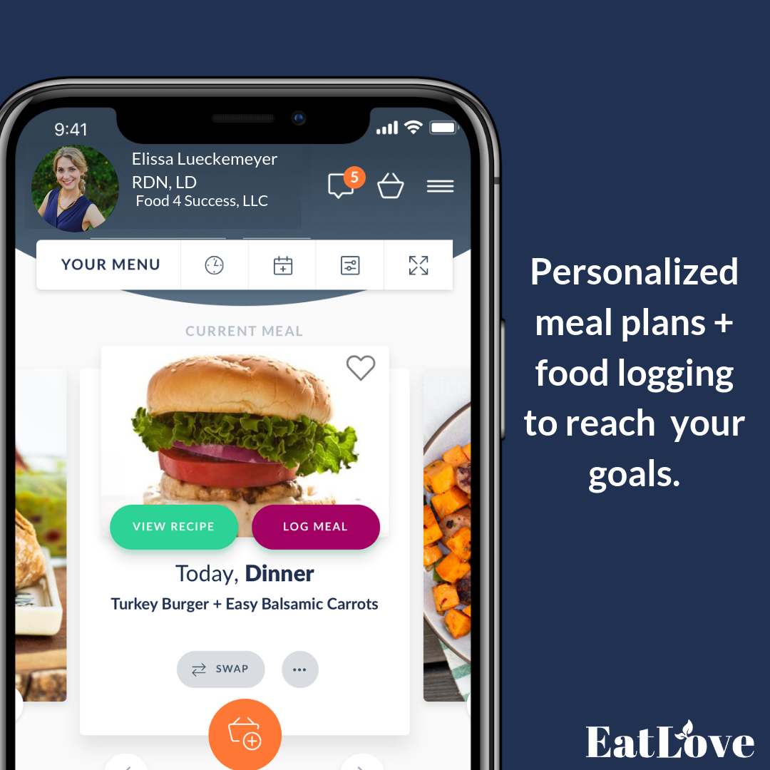 Food 4 Success Meal Planning App