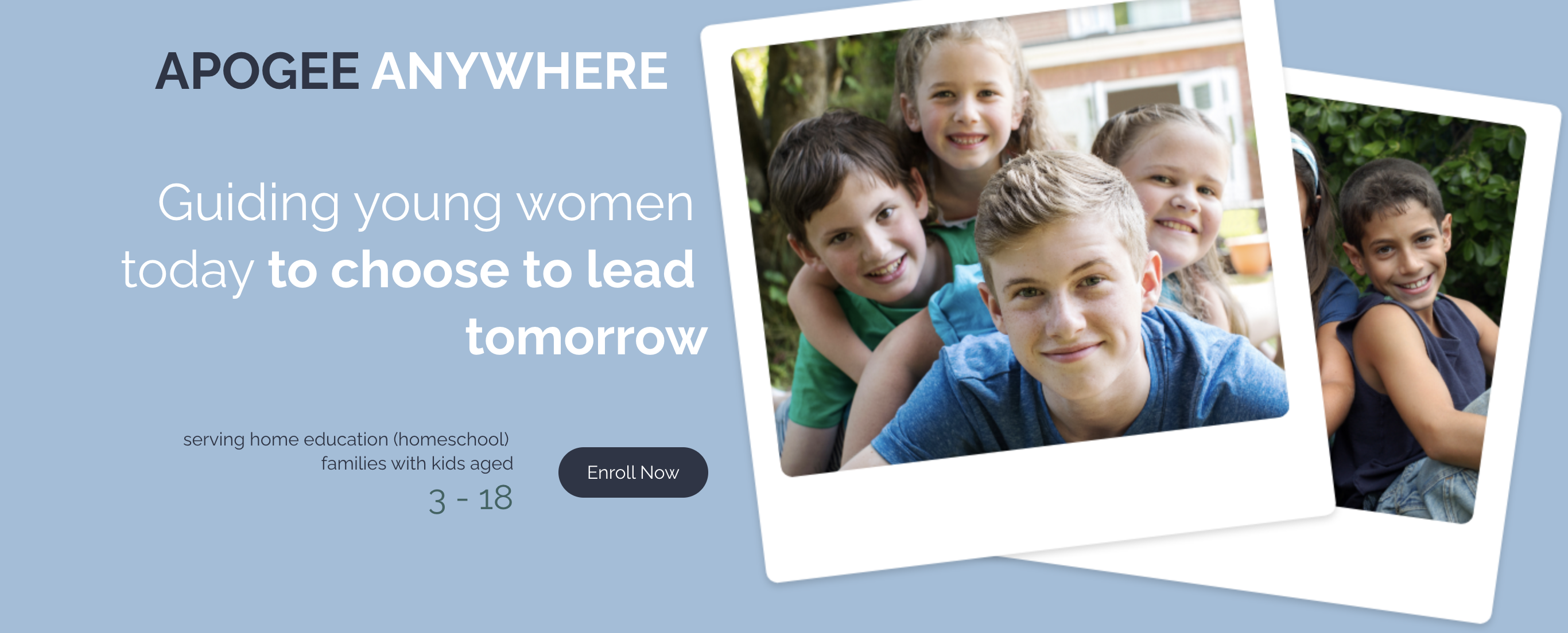 Apogee Anywhere - Home Education