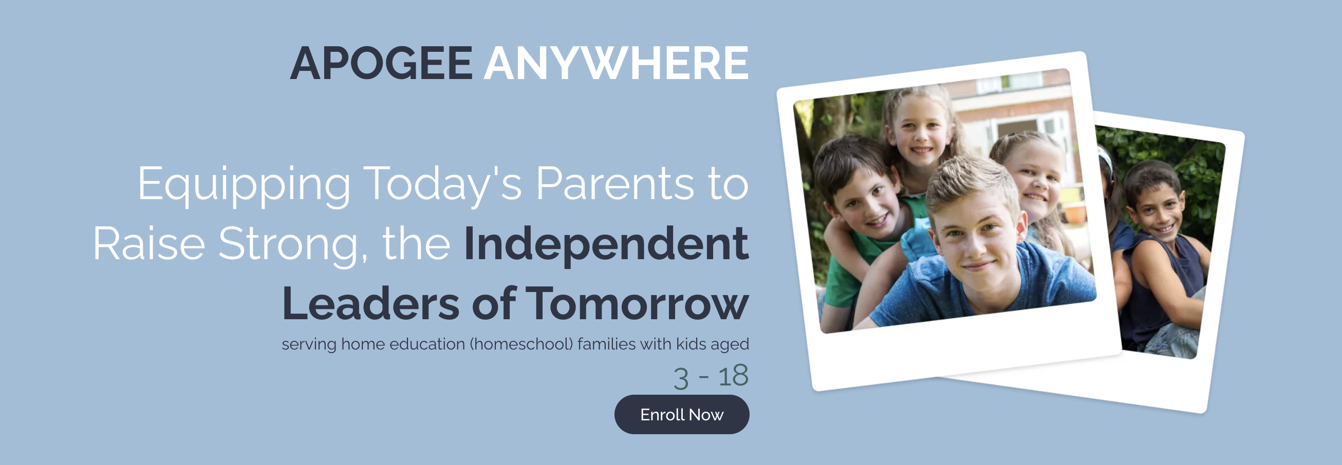 Apogee Anywhere - Home Education
