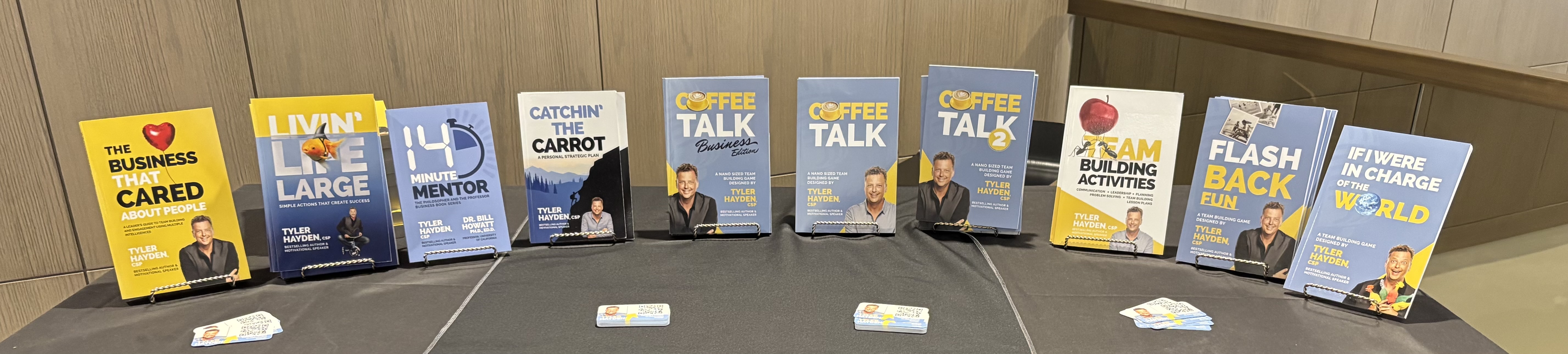 Motivational Speaker Canada - Book & Courses By Tyler Hayden