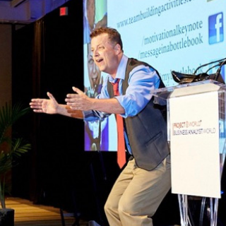 Motivational Speaker & Team Building Tyler Hayden Canada