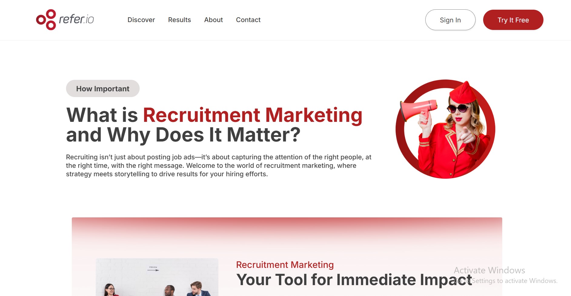 Recruitment Marketing Redefined | Attract the Right Talent with Refer.io