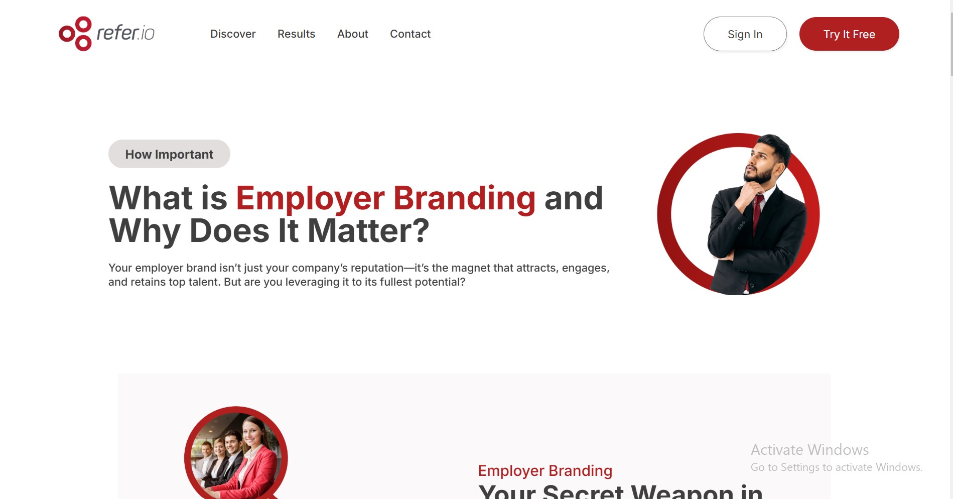 Build a Magnetic Employer Brand | Employer Branding Solutions by Refer.io