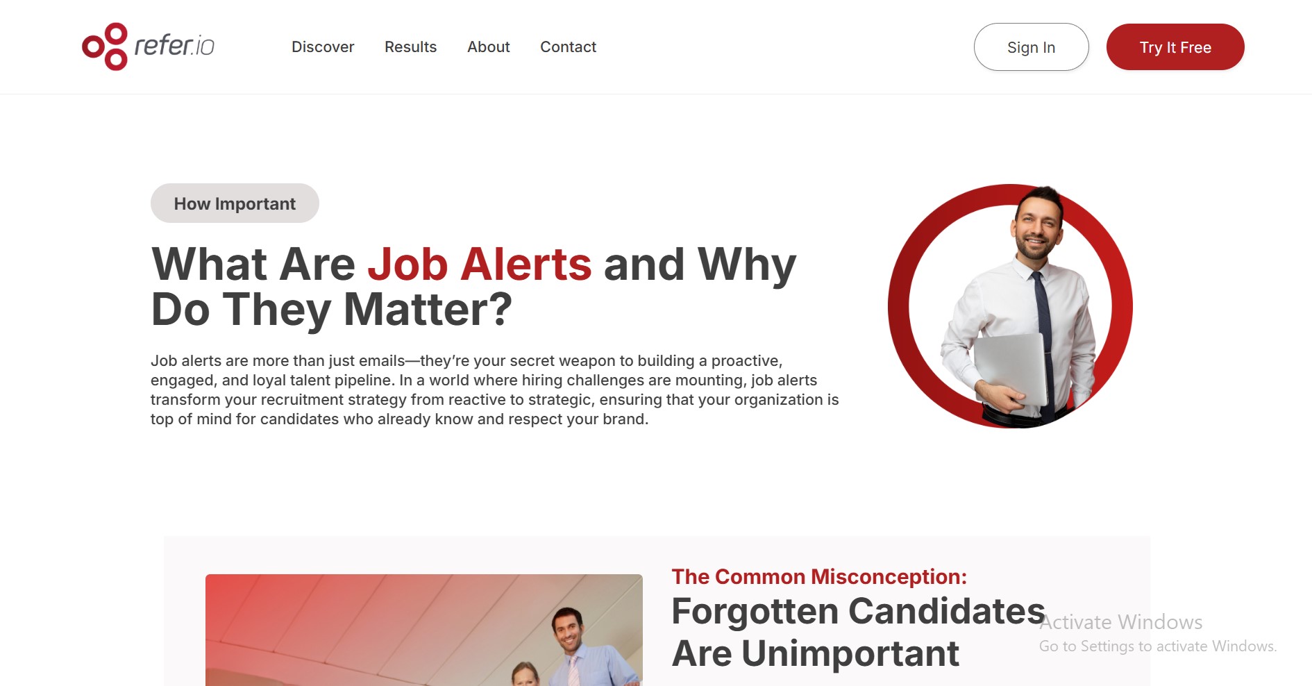 Harness the Power of Job Alerts | Build Your Talent Pipeline with Refer.io