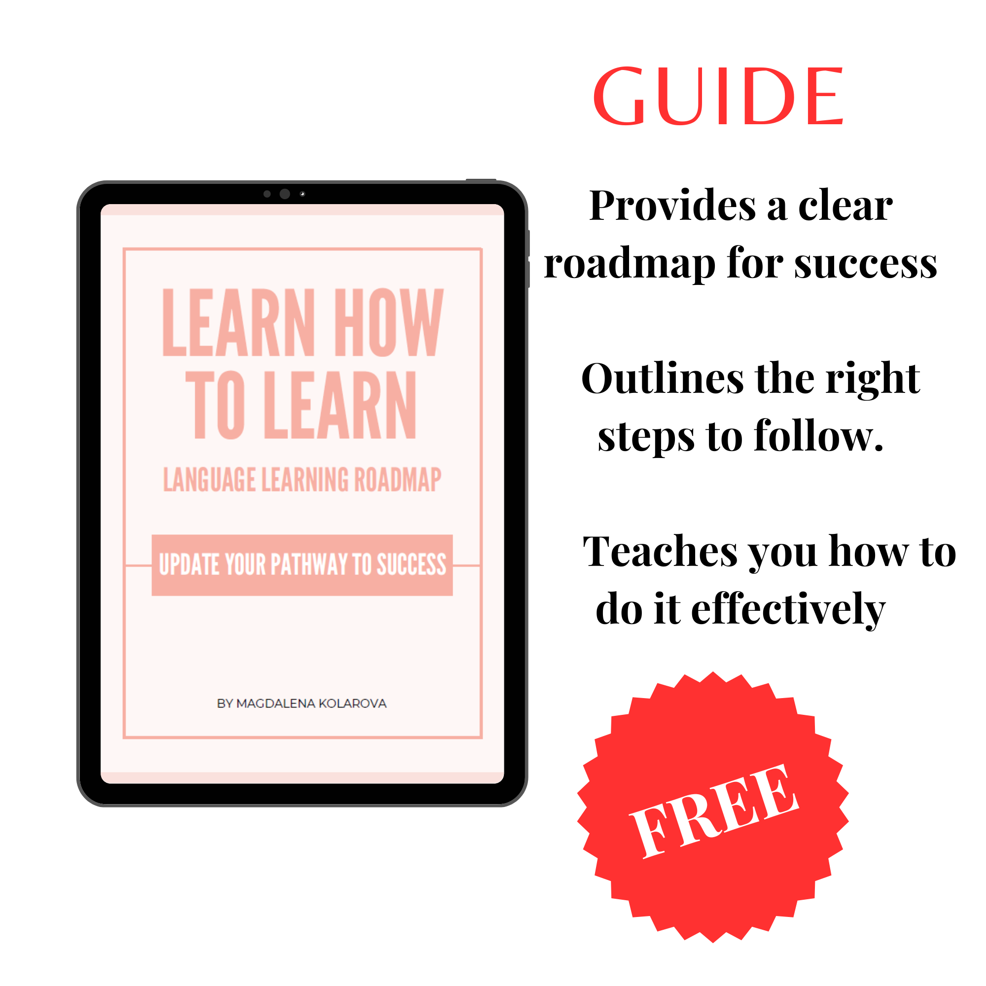 Grab this free guide Learn How to Learn
