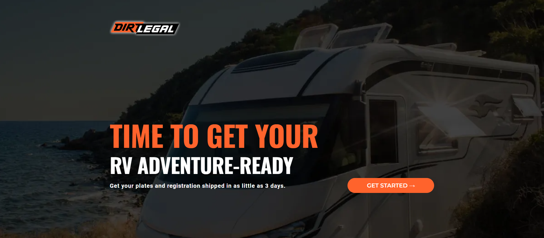 RV/Trailer Registration | Dirt Legal