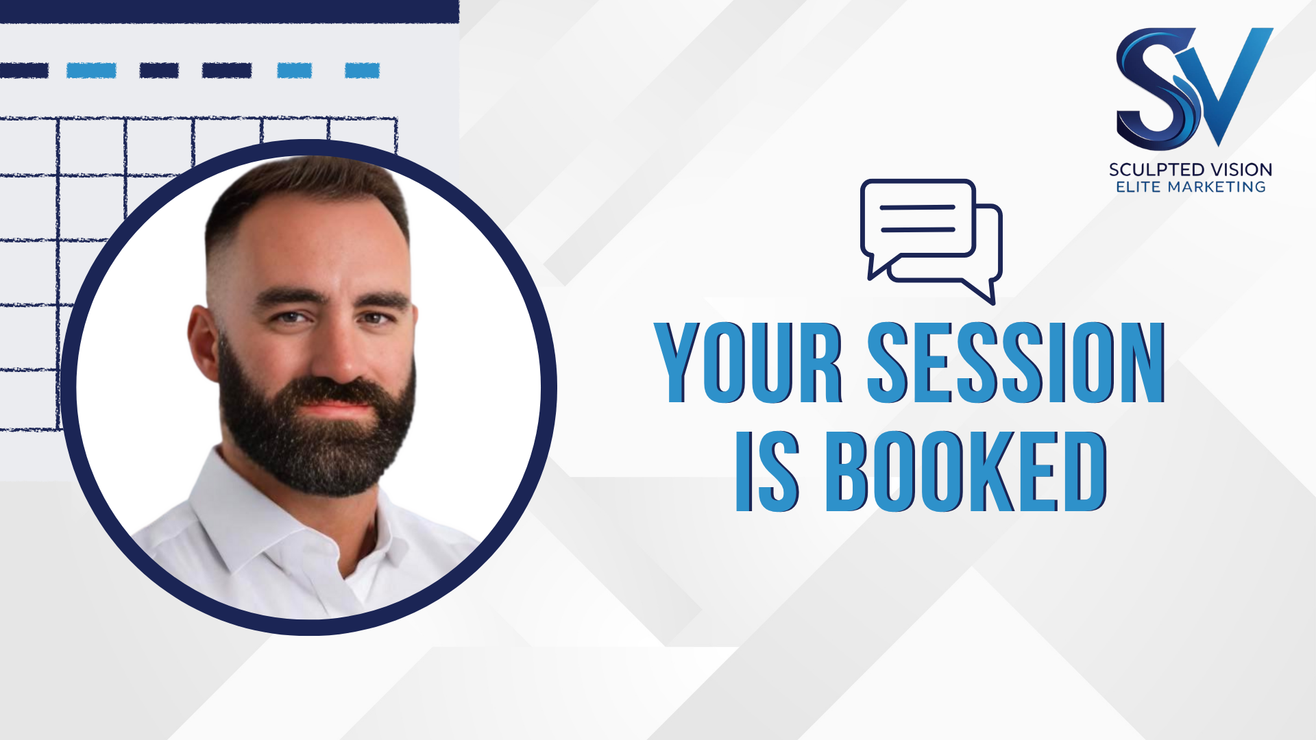 Session Booked & Confirmed