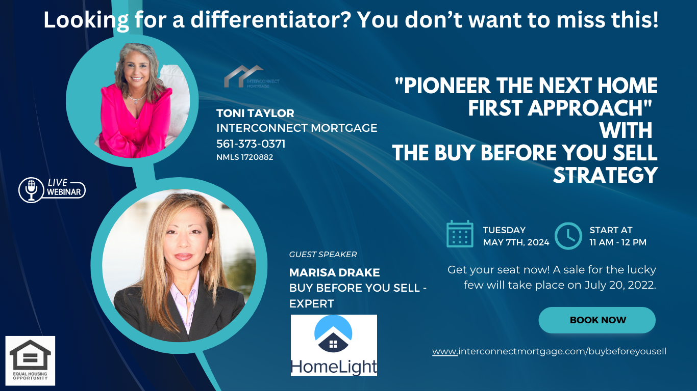 "Pioneer the Next Home First Approach" Webinar