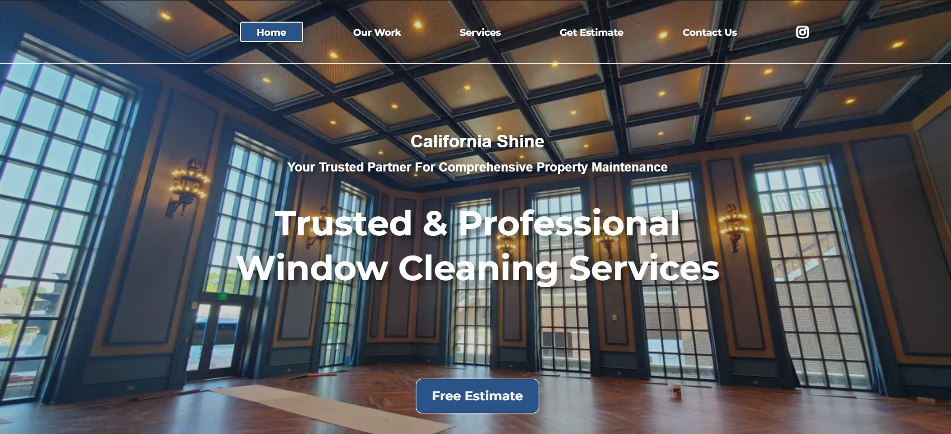 California Shine | Window Cleaning & Pressure Washing
