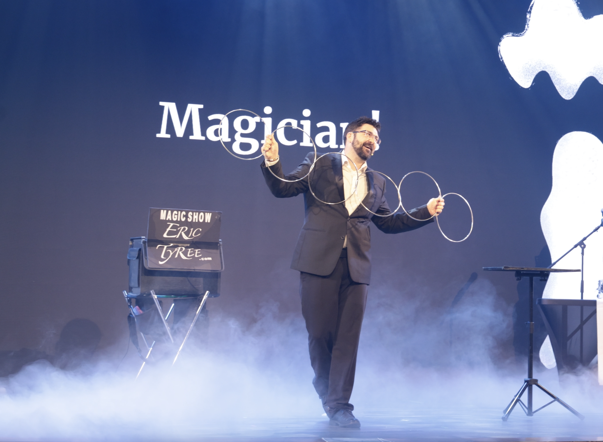 Magician and Mentalist Eric Tyree