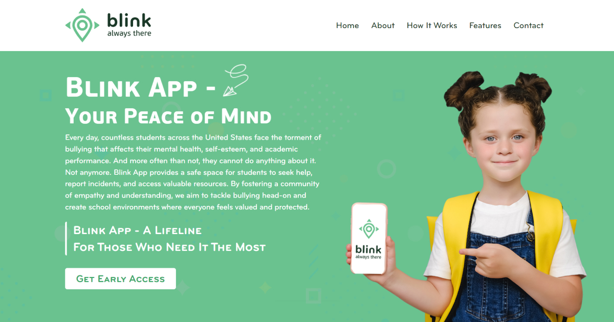 Blink App | Home