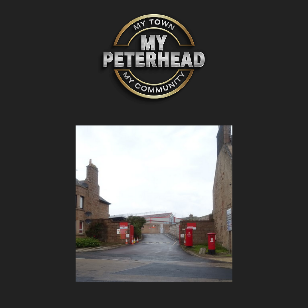 Peterhead Delivery Office Royal Mail Depot 