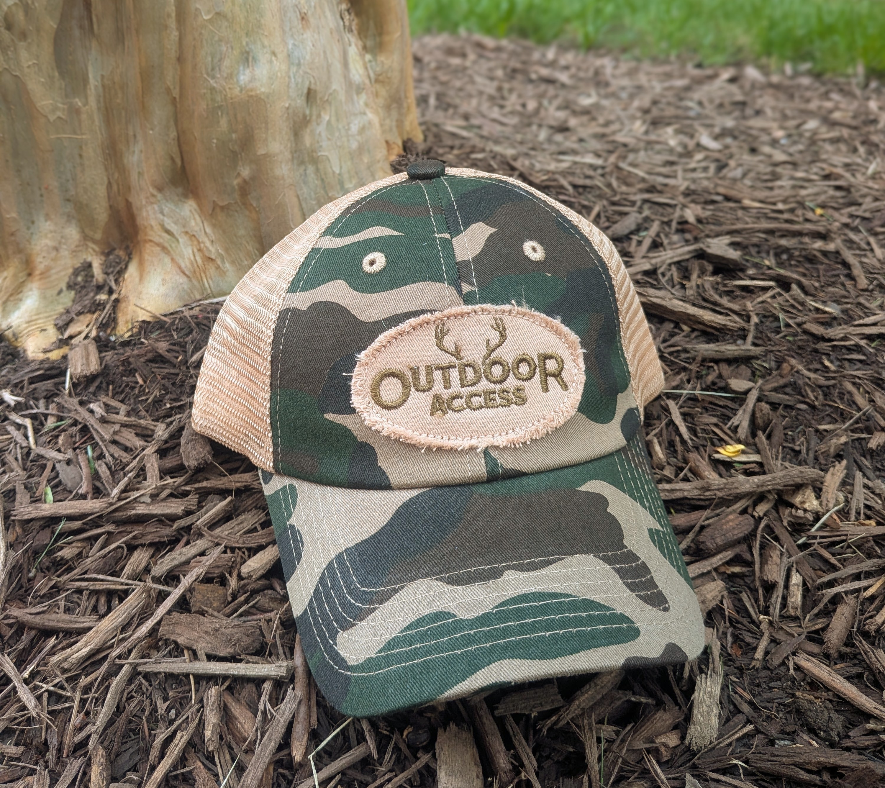 Outdoor Access Camo Hat