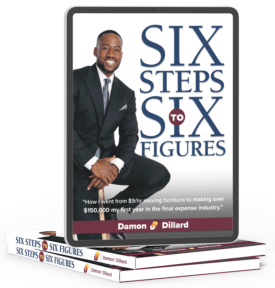 Six Steps to Six Figures eBook | Damon's Proven $155K Blueprint