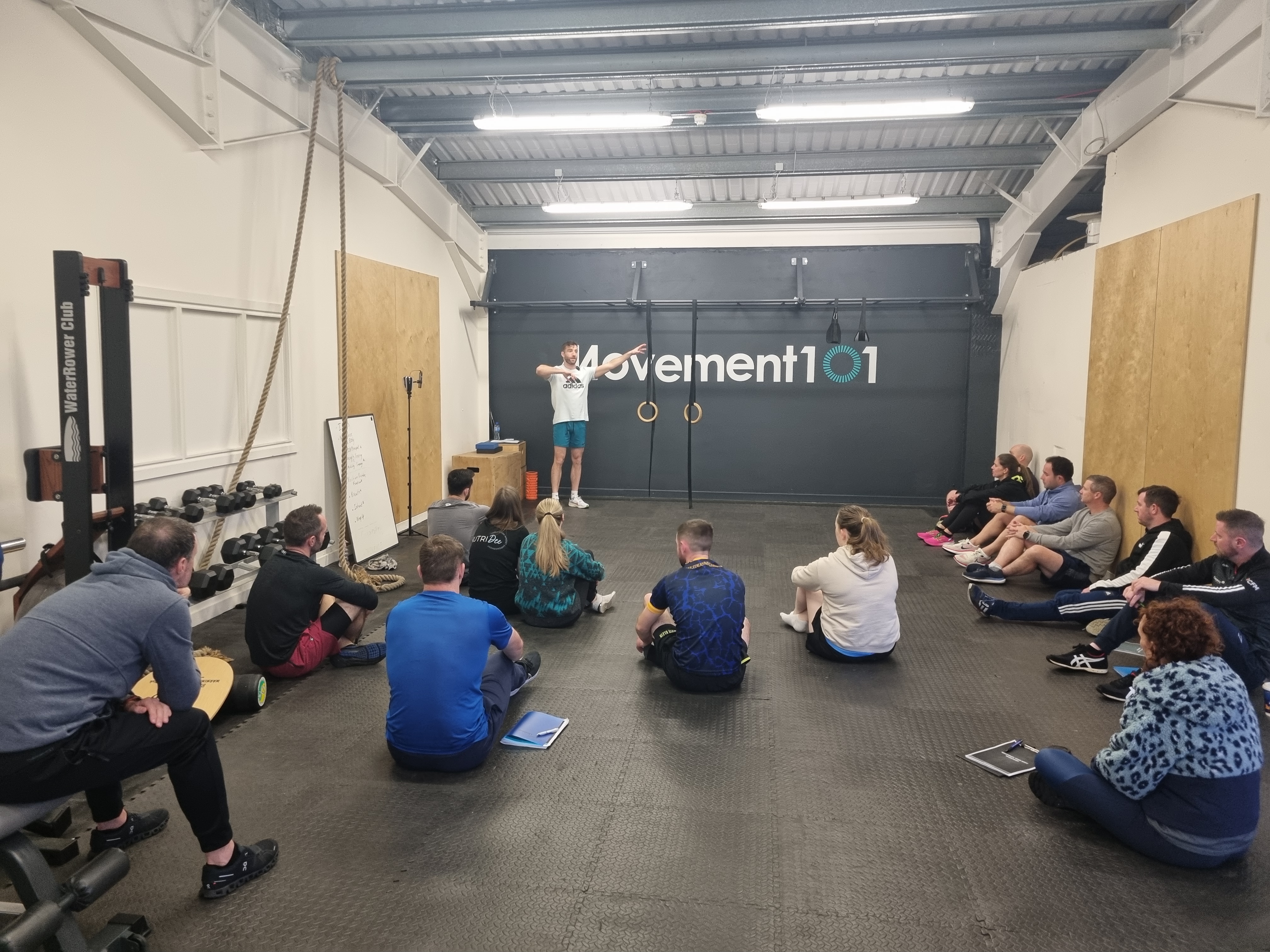 Weaponize Your Body Workshop | Movement 101