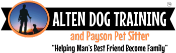 Payson Dog Trainer 928-978-9096 Alten Dog Training