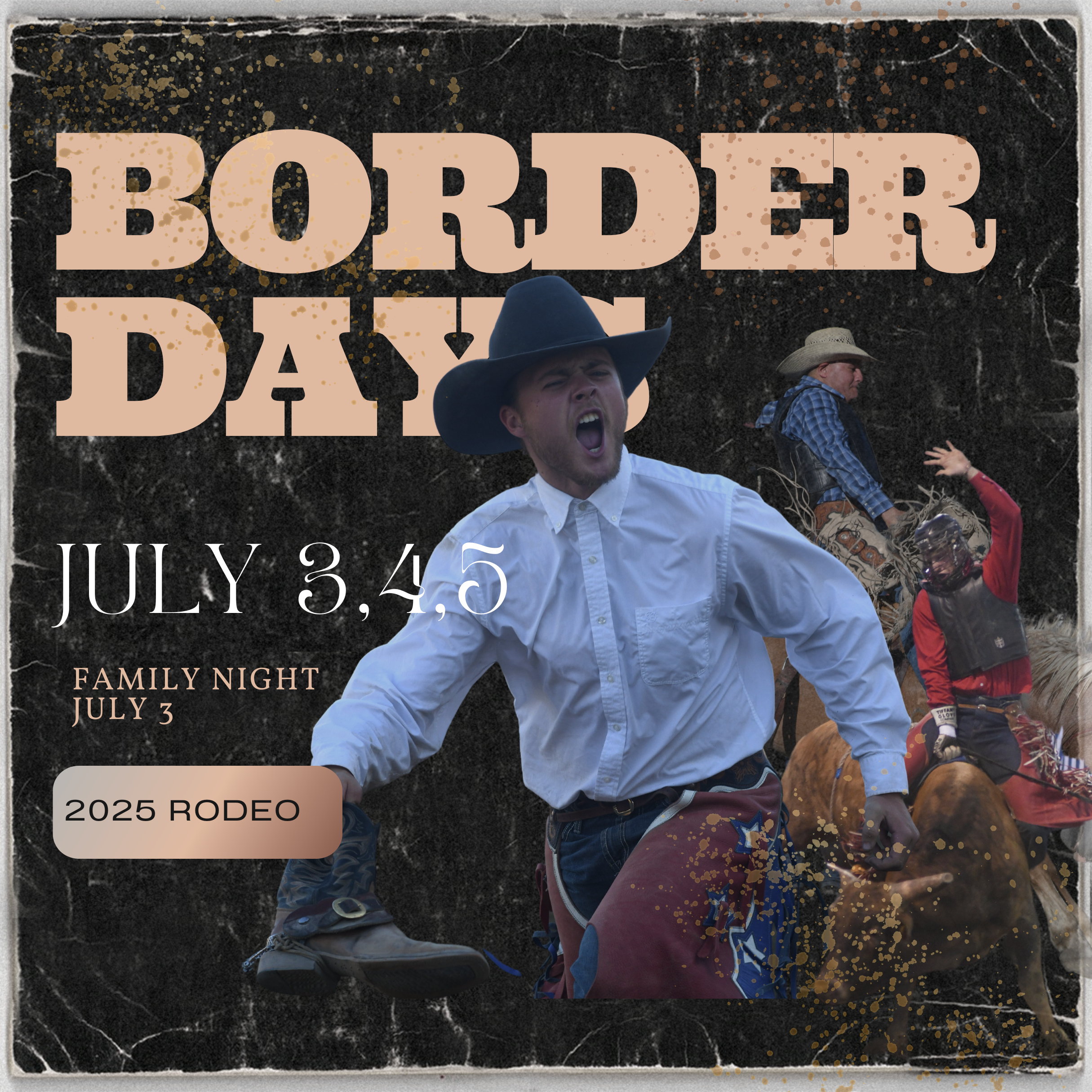 Grangeville Border Days 2025 | Idaho's Oldest Rodeo Event