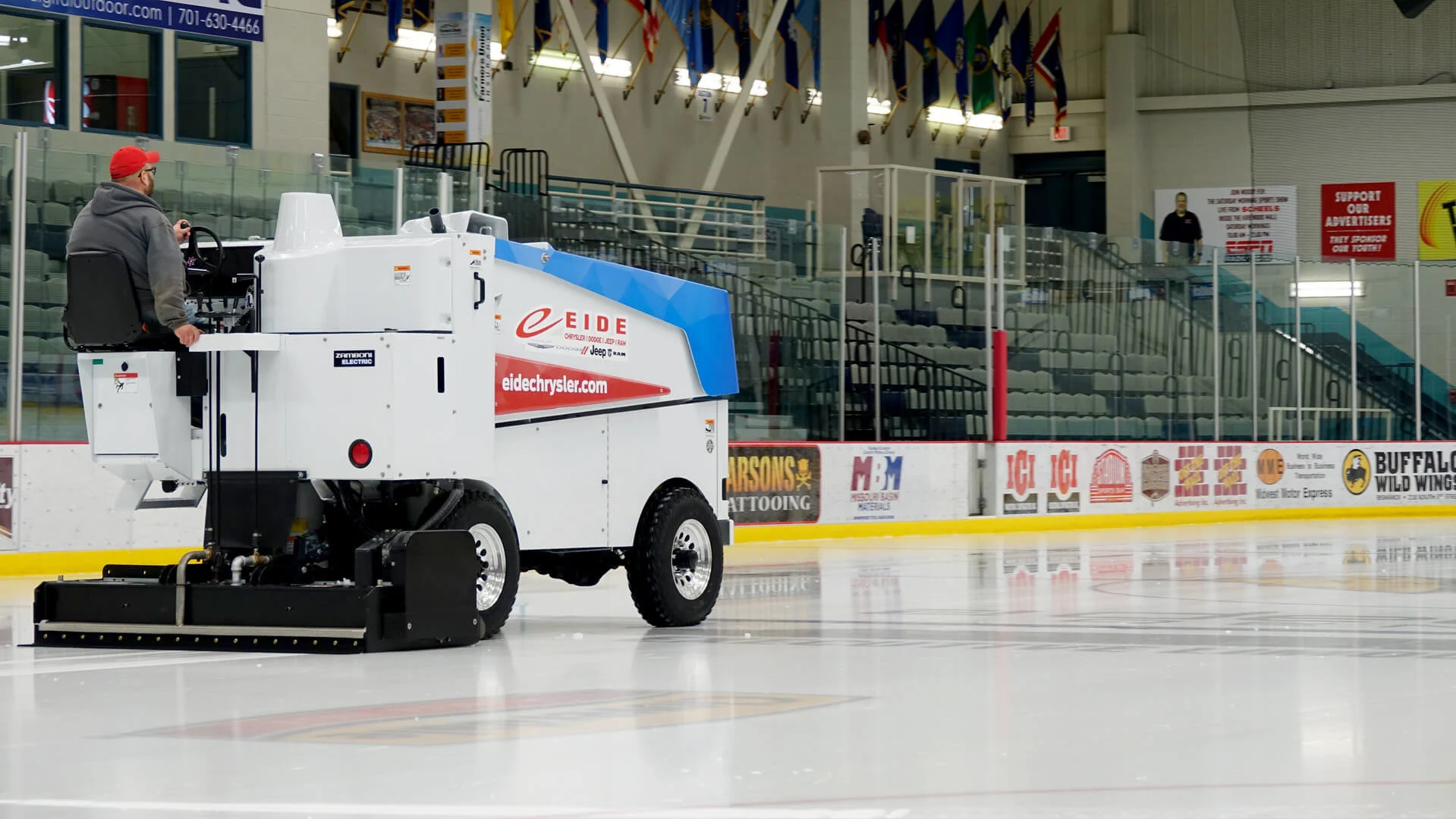 Zamboni School at East Alton Ice Arena!