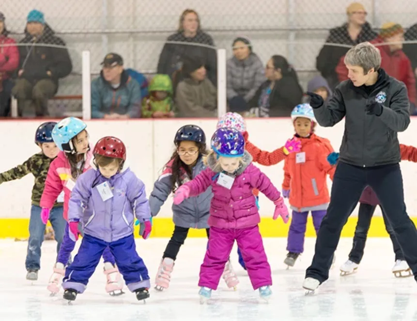 Learn to Skate - Skate Your Way to Fun and Fitness at East Alton Ice Arena
