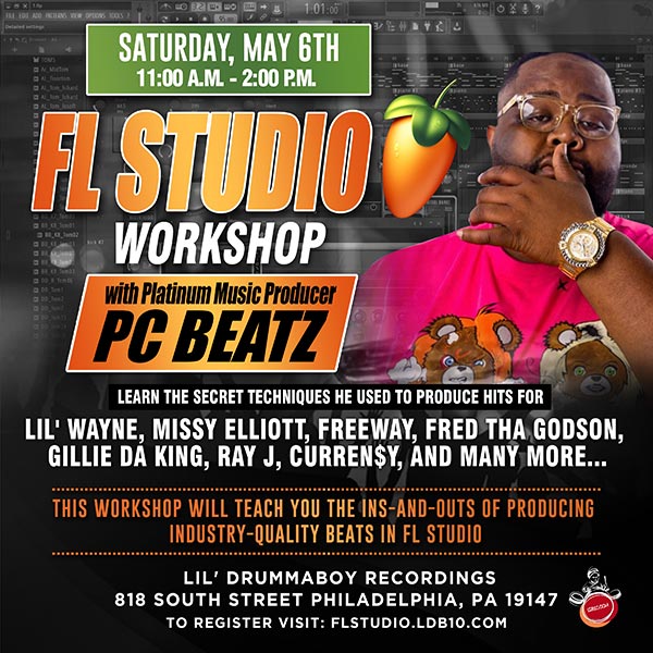 FL Studio Workshop with PC Beatz