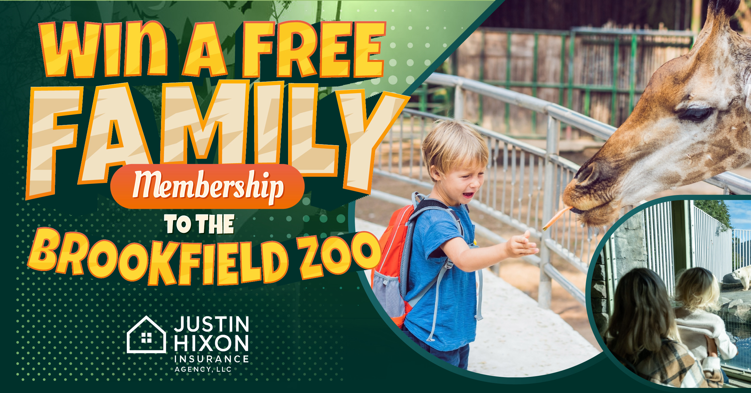 Giveaway: Win a Family Membership to the Brookfield Zoo