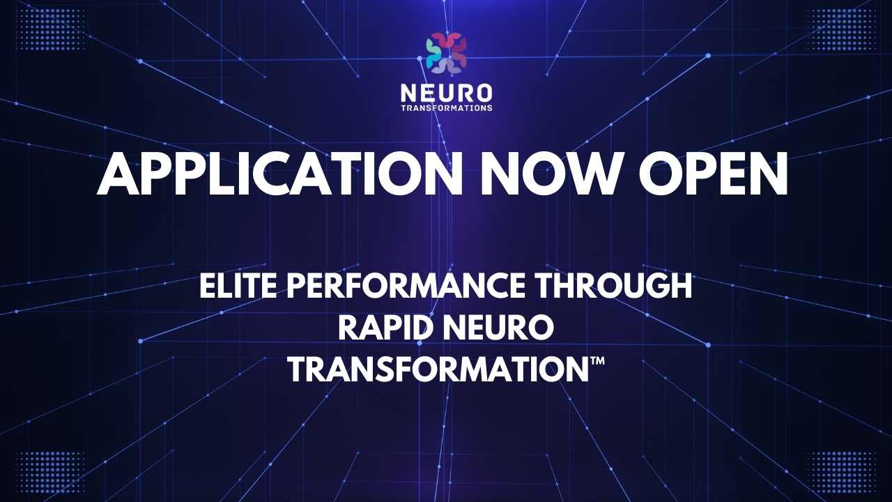 Application | Elite Rapid Neuro Transformation™ by Dan Daniel Nakamura
