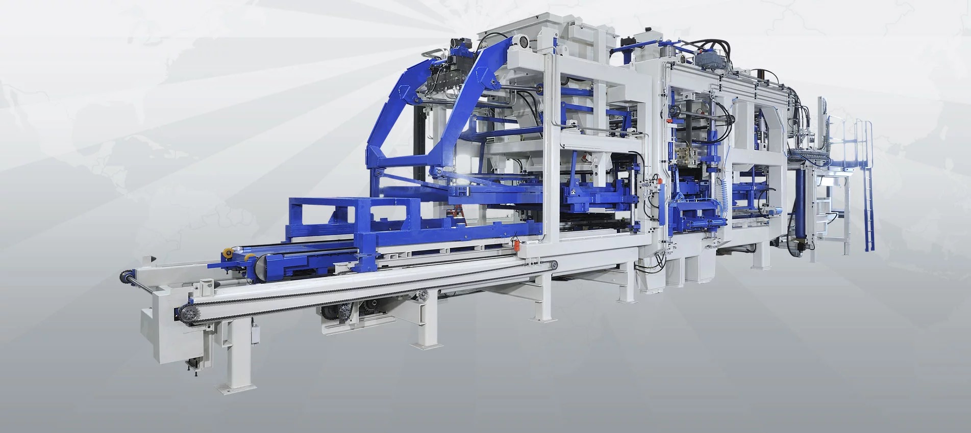 Quadra Q12HP Machine | Innovation in Concrete Blocks