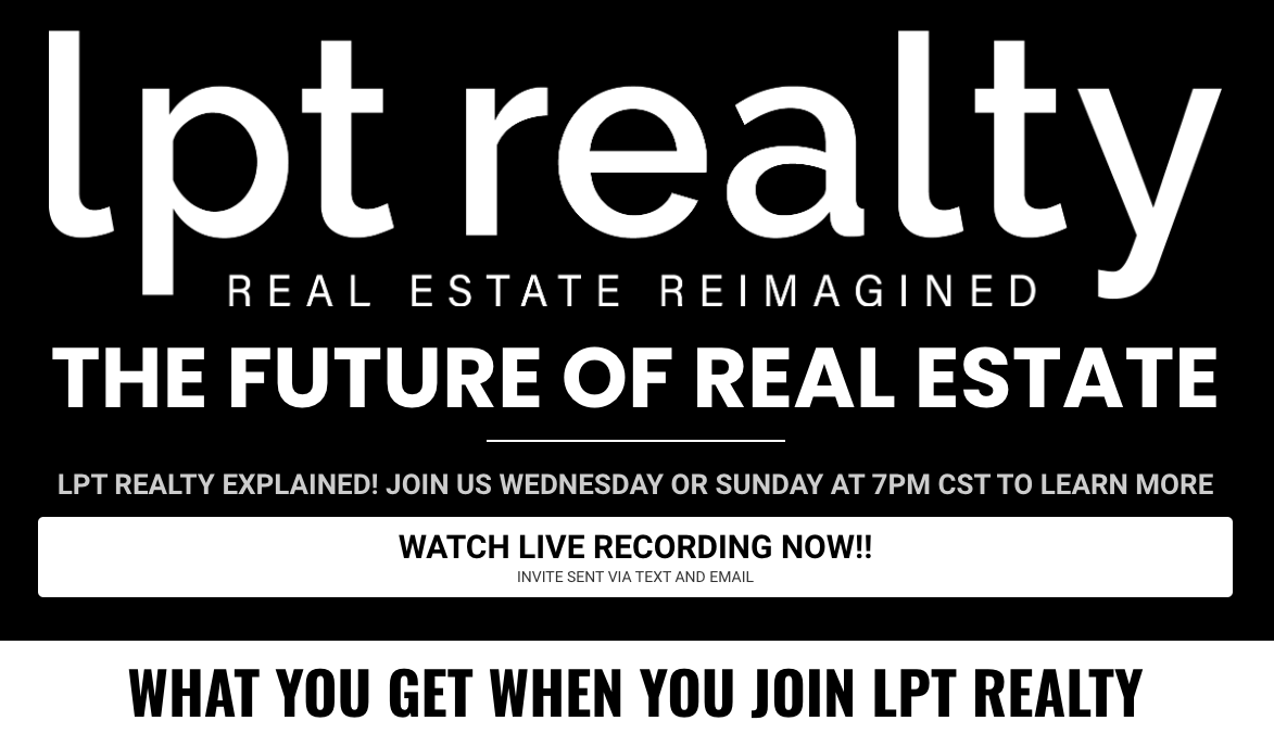 The Future Of Real Estate | LPT Realty