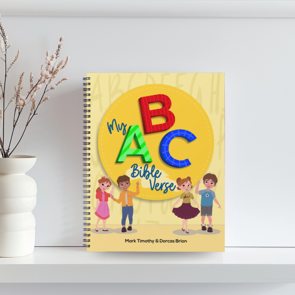 My ABC Bible Verses book – Scripture ABCs for Kids