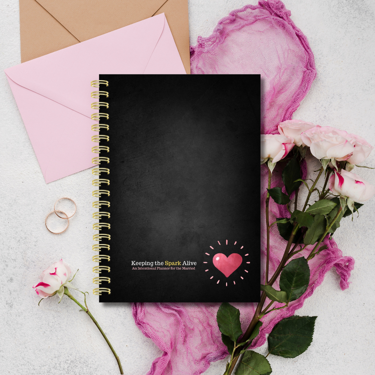 Christian Marriage Intimacy Journal – 30-Day Couple Planner