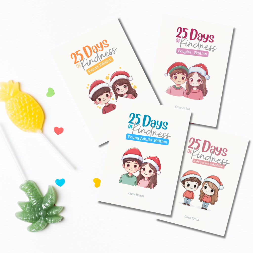25 Days of Kindness Cards – Daily Acts of Love & Connection