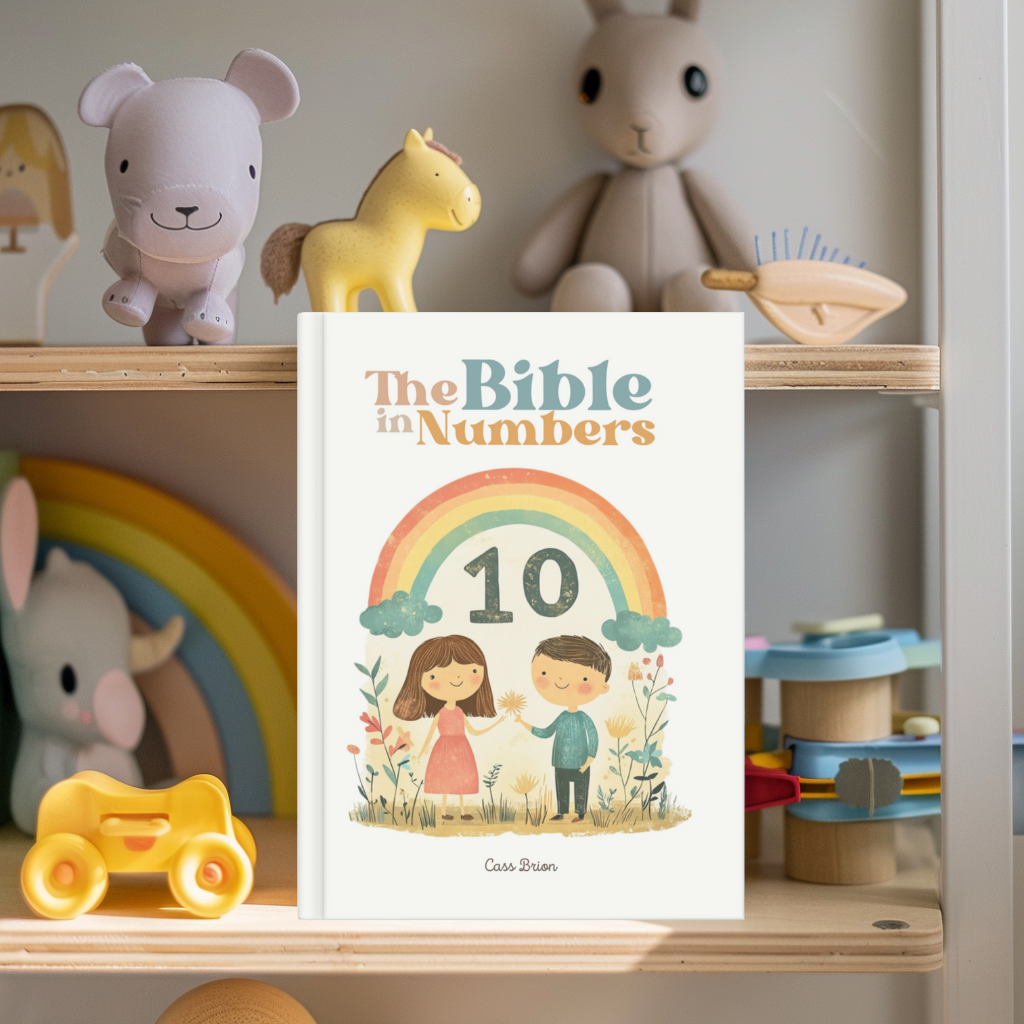 Bible Numbers Book for Kids – Learn to Count with Faith